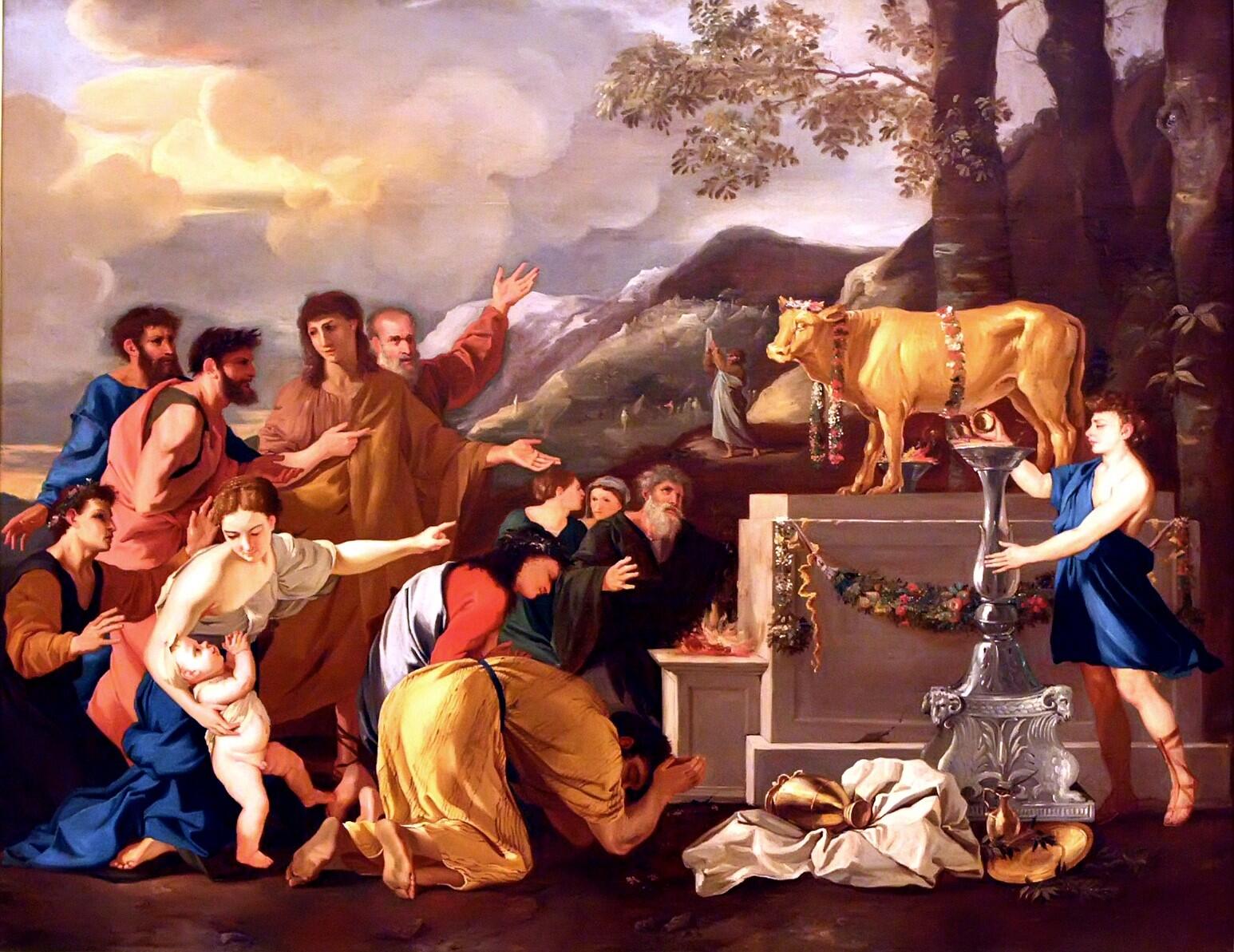 THE GOLDEN CALF - WHAT REALLY HAPPENED? - Rabbi Pini Dunner