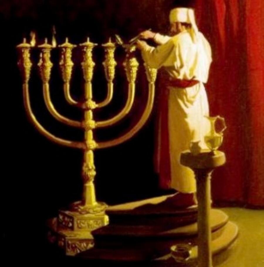 DYNAMIC SYMBOLISM OF THE MENORAH - Rabbi Pini Dunner
