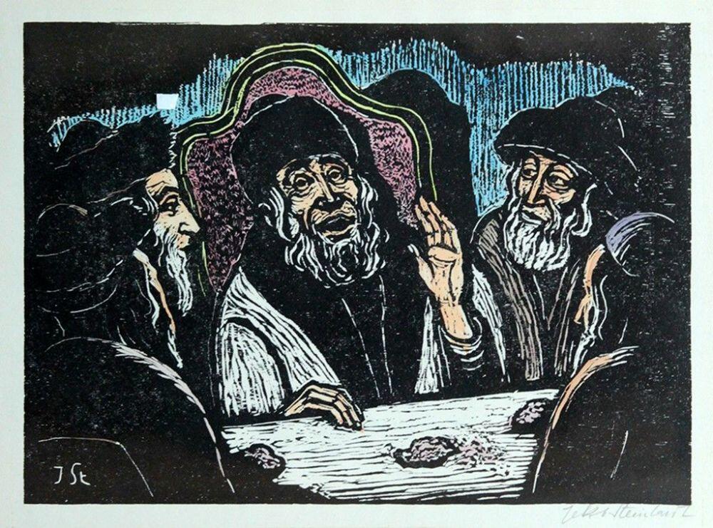 SEVENTY WISE MEN - Rabbi Pini Dunner