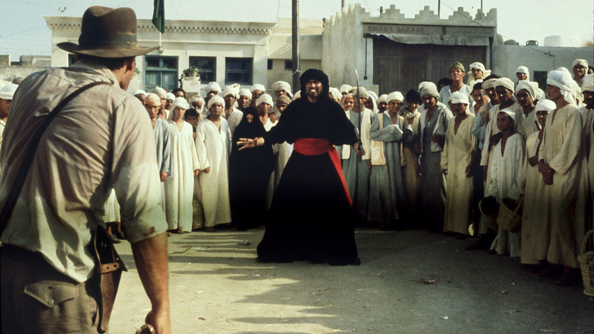 LESSON OF THE ARAB SWORDSMAN - Rabbi Pini Dunner