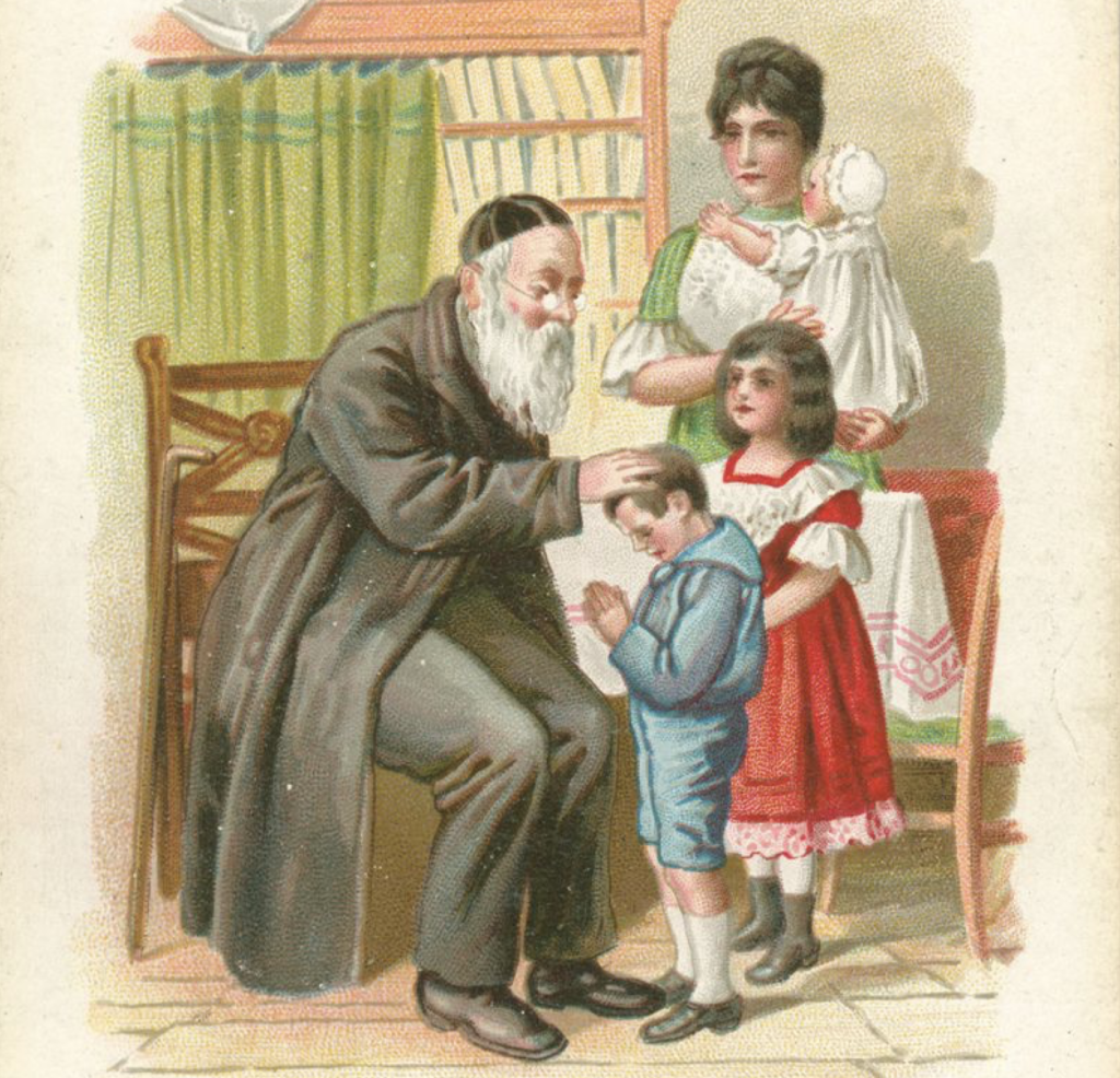 A BLESSING FOR YOUR CHILDREN - Rabbi Pini Dunner