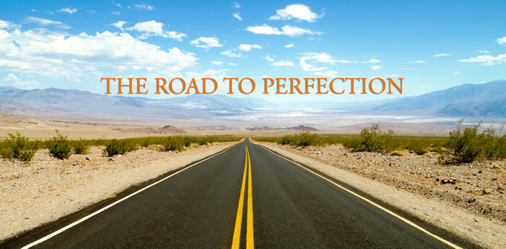 THE ROAD TO PERFECTION - Rabbi Pini Dunner
