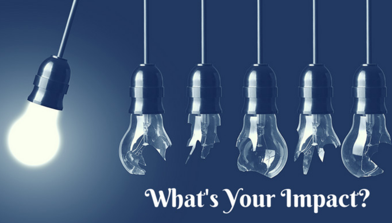 WHAT'S YOUR IMPACT? (VIDEO) - Rabbi Pini Dunner