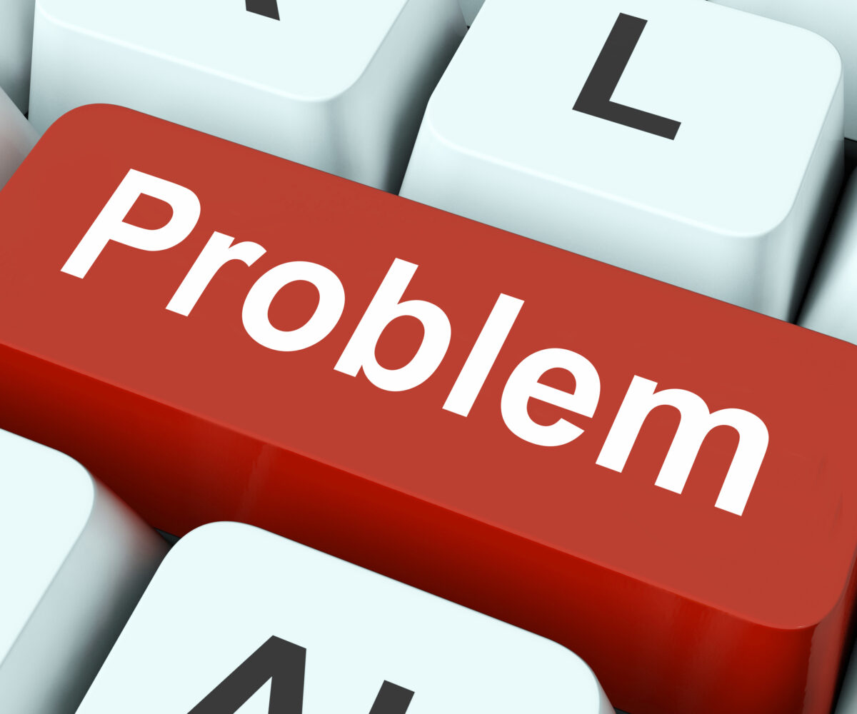 THE PROBLEM WITH PROBLEMS Rabbi Pini Dunner