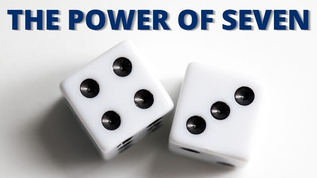 THE POWER OF SEVEN (VIDEO) - Rabbi Pini Dunner