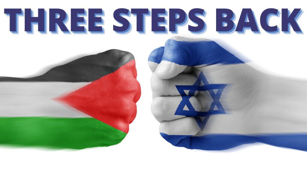 THREE STEPS BACK - Rabbi Pini Dunner