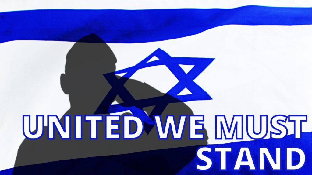UNITED WE MUST STAND - Rabbi Pini Dunner