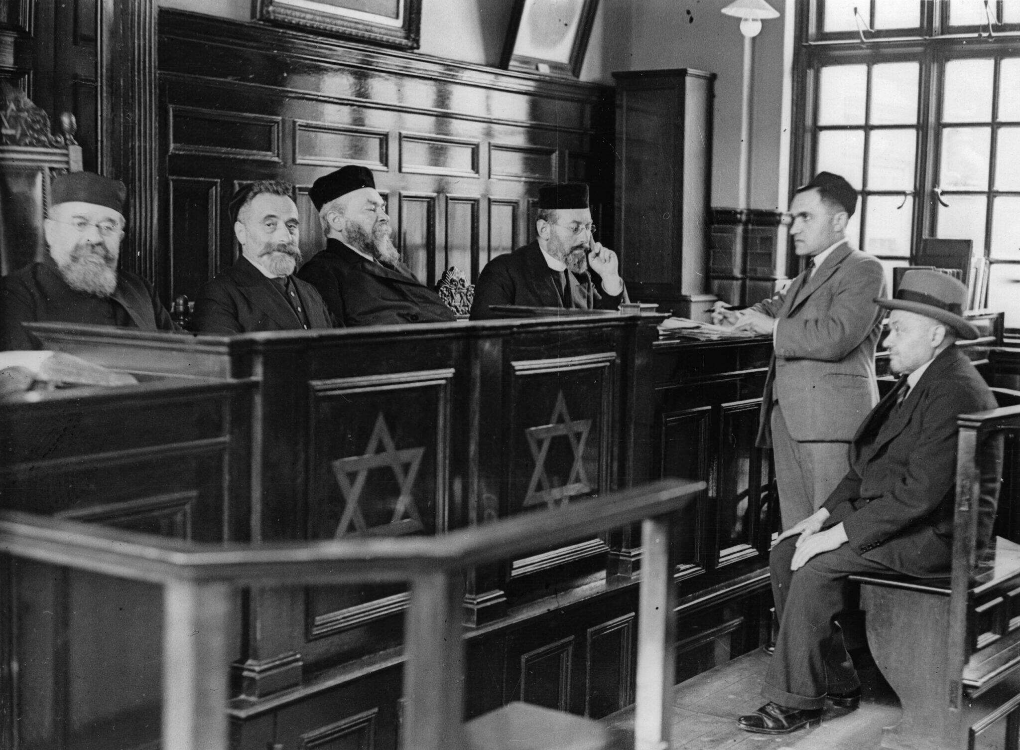 REBEL RABBI OF LONDON - THE EPIC BATTLE AGAINST JOSEPH SHAPOTSHNICK ...