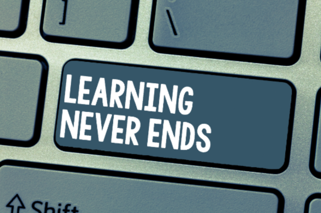 LEARNING NEVER ENDS - Rabbi Pini Dunner