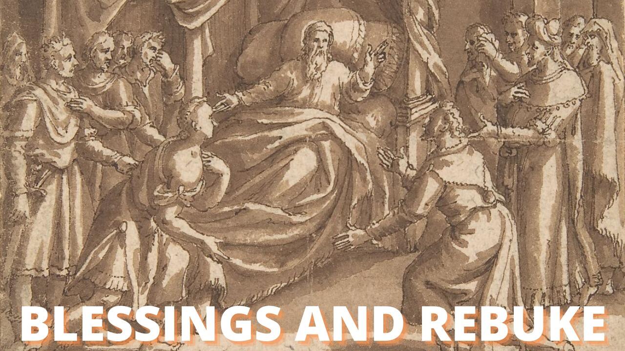 BLESSINGS AND REBUKE (VIDEO) - Rabbi Pini Dunner