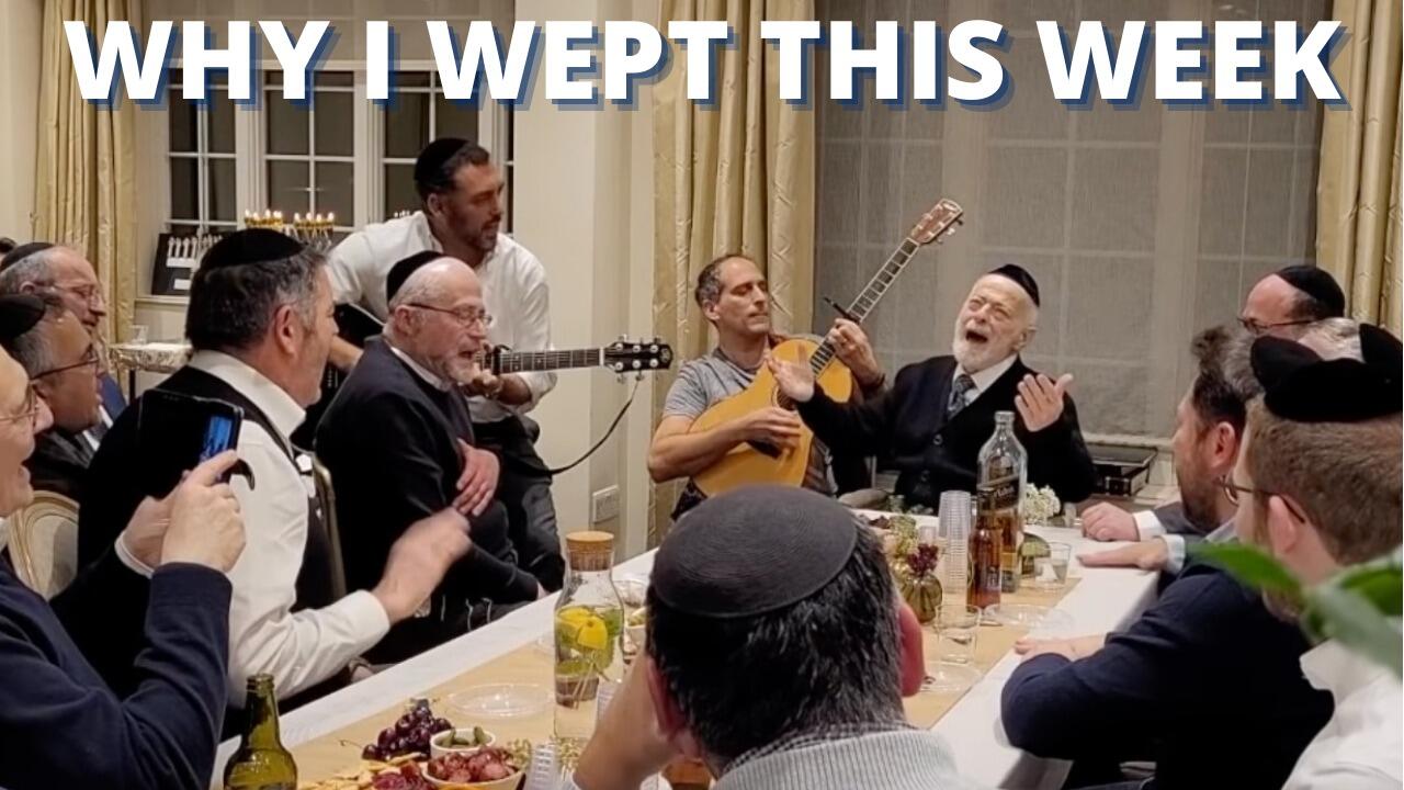 WHY I WEPT THIS WEEK (PODCAST) - Rabbi Pini Dunner