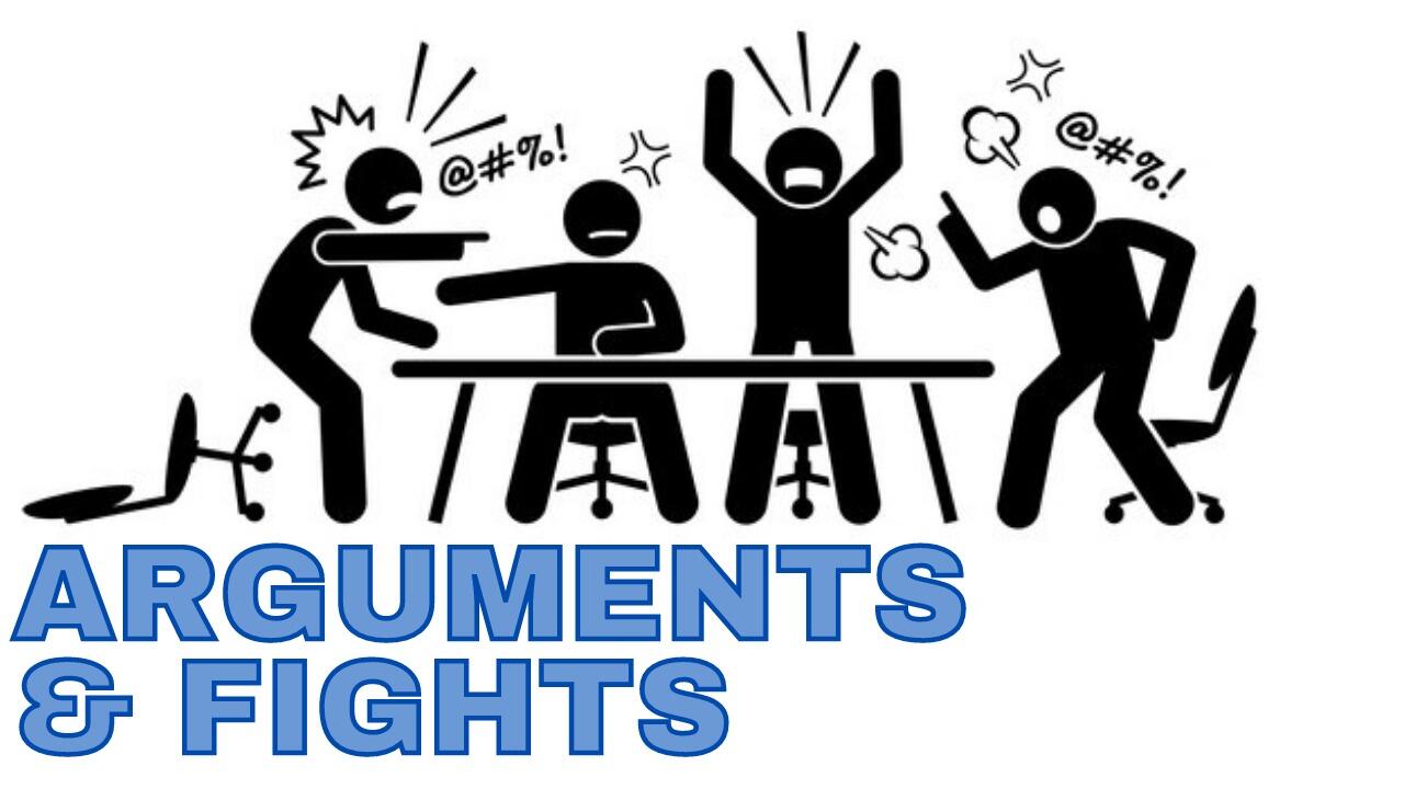 ARGUMENTS & FIGHTS - Rabbi Pini Dunner