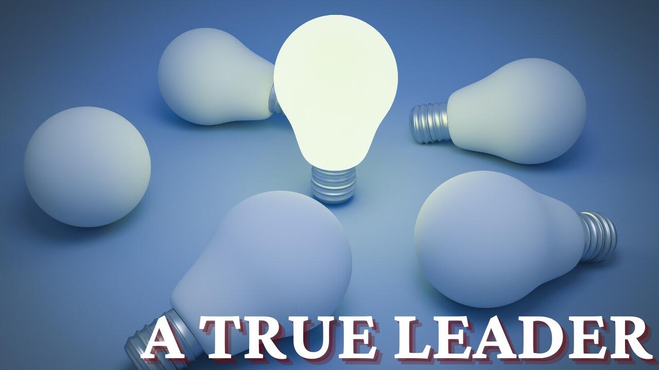 A TRUE LEADER (VIDEO) - Rabbi Pini Dunner