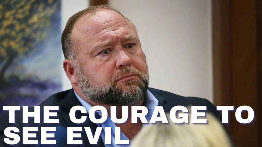 THE COURAGE TO SEE EVIL - Rabbi Pini Dunner