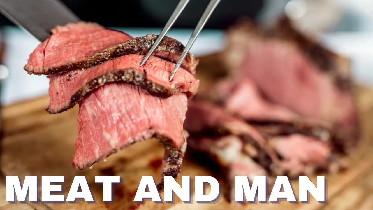 MEAT AND MAN - Rabbi Pini Dunner