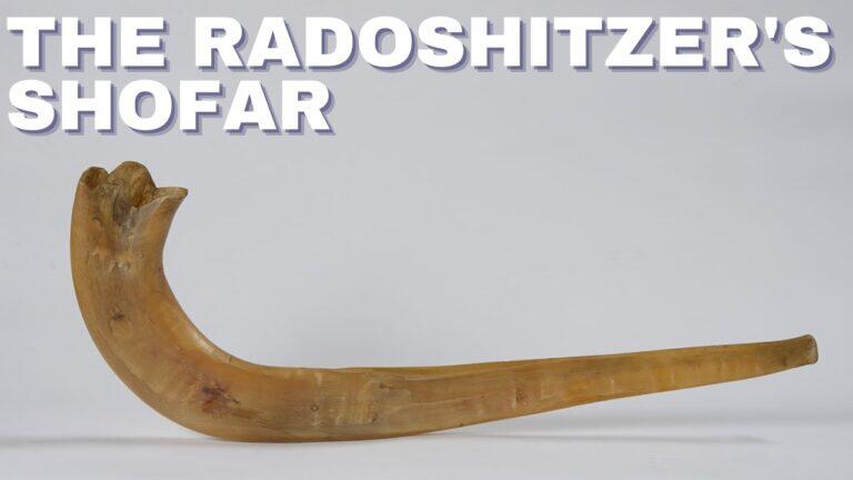 THE RADOSHITZER'S SHOFAR - Rabbi Pini Dunner