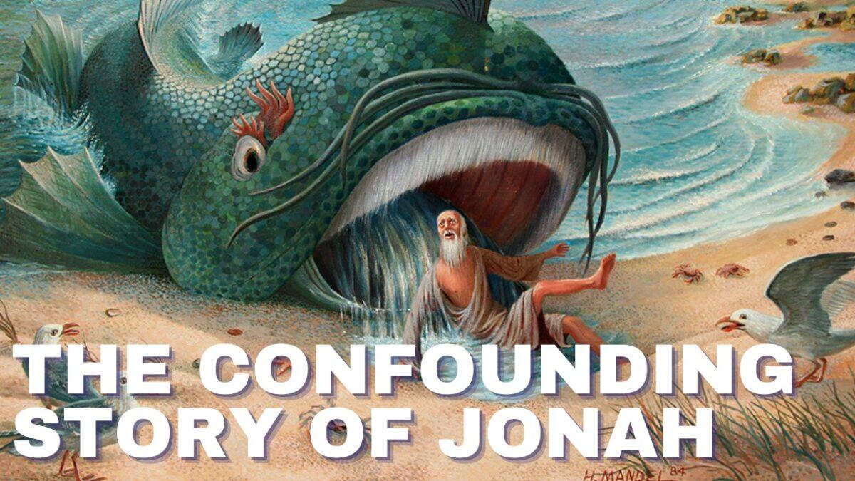 THE BOOK OF JONAH AND YOM KIPPUR - Rabbi Pini Dunner
