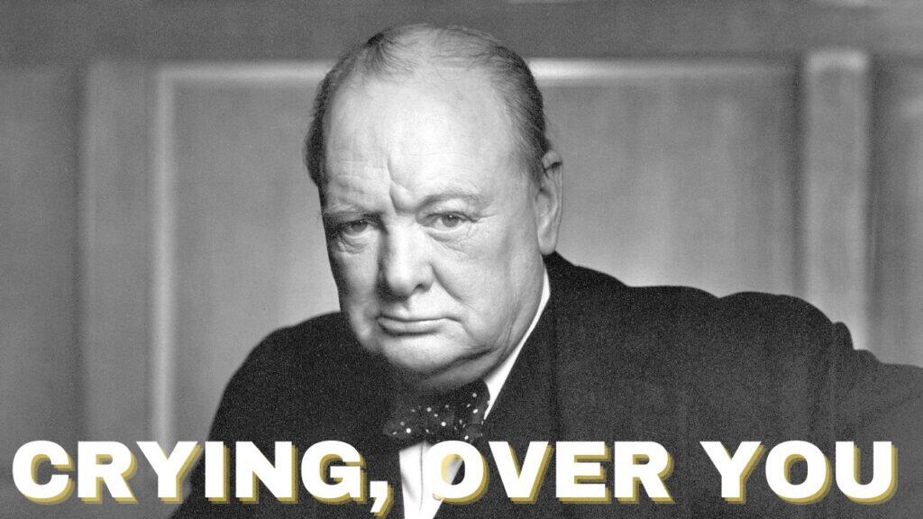 CRYING, OVER YOU - Rabbi Pini Dunner