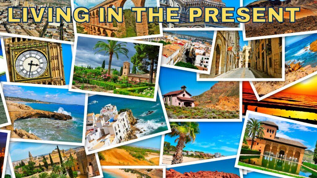 LIVING IN THE PRESENT - Rabbi Pini Dunner