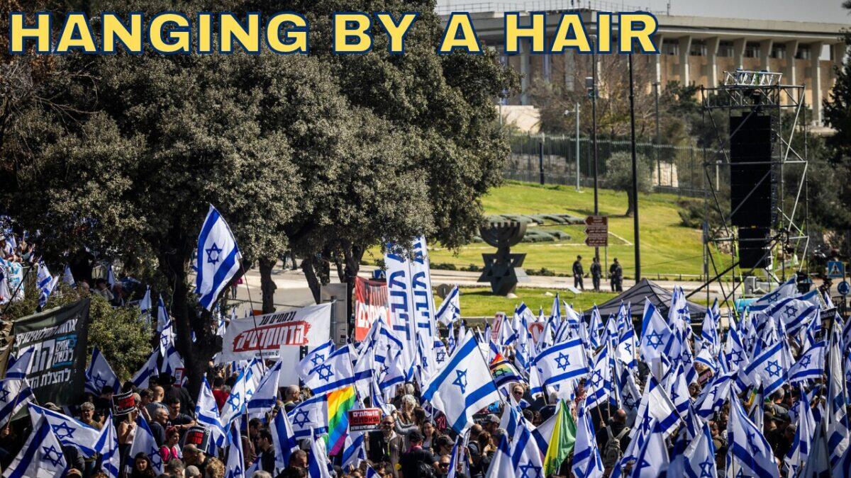 HANGING BY A HAIR - Rabbi Pini Dunner