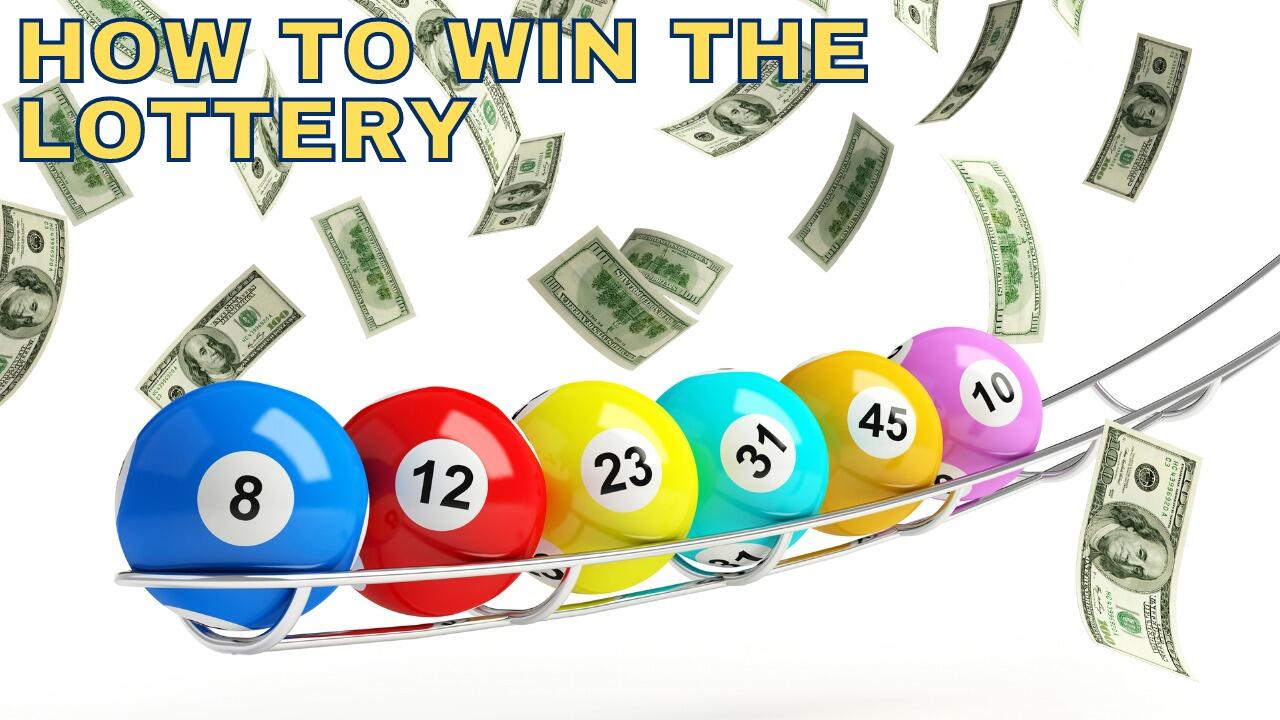 HOW TO WIN THE LOTTERY - Rabbi Pini Dunner