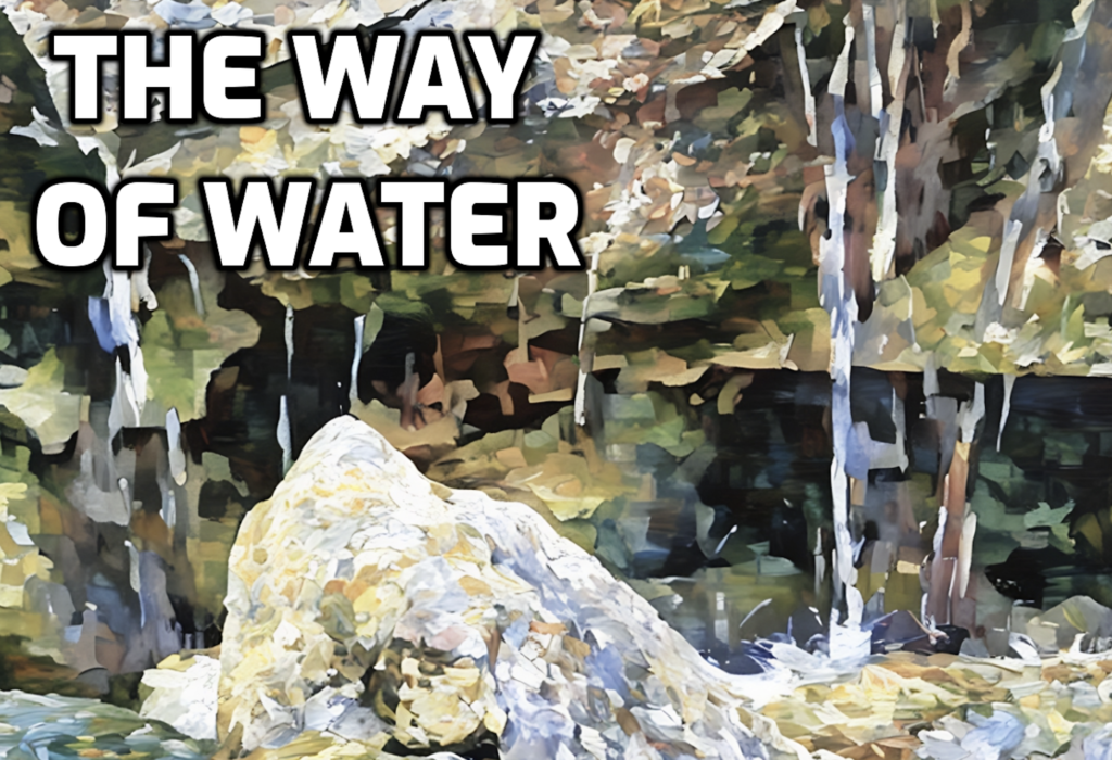 THE WAY OF WATER - Rabbi Pini Dunner