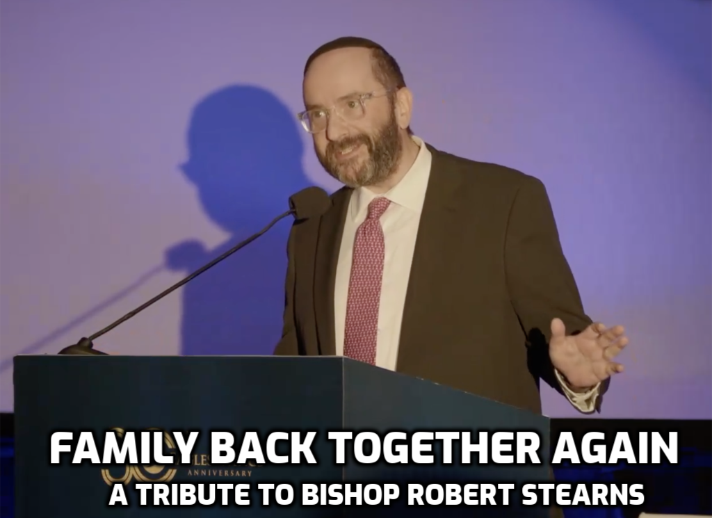 FAMILY BACK TOGETHER AGAIN - Rabbi Pini Dunner