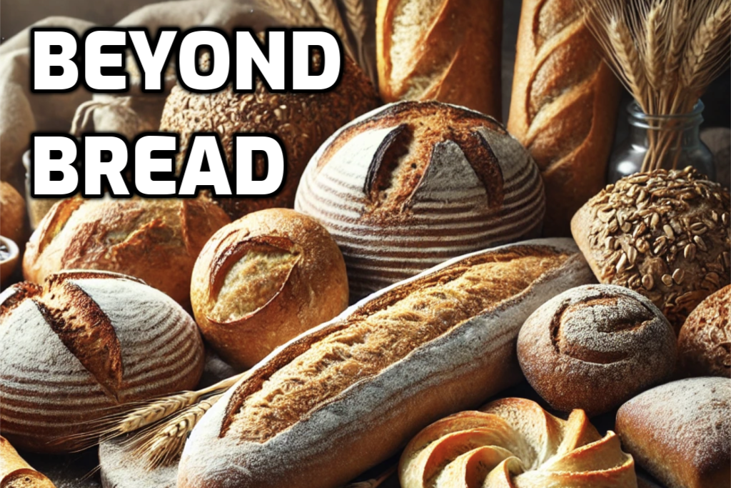 BEYOND BREAD - Rabbi Pini Dunner
