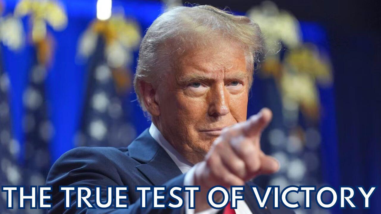 THE TRUE TEST OF VICTORY - Rabbi Pini Dunner