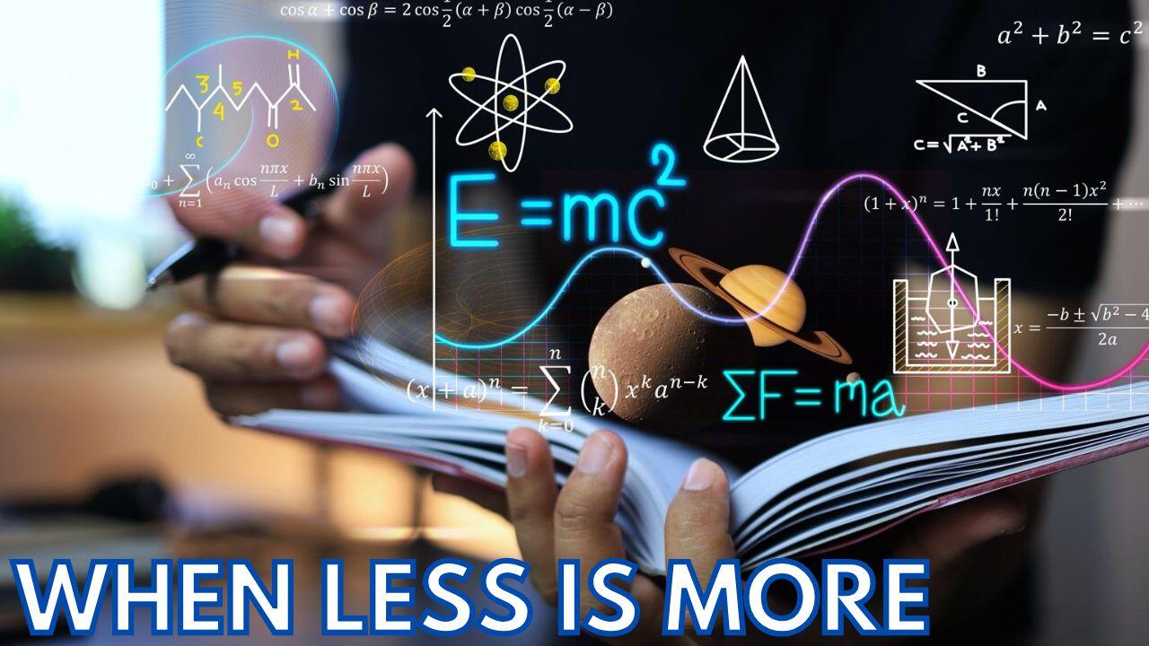 WHEN LESS IS MORE - Rabbi Pini Dunner