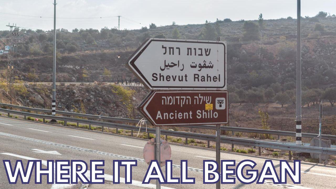 WHERE IT ALL BEGAN - Rabbi Pini Dunner