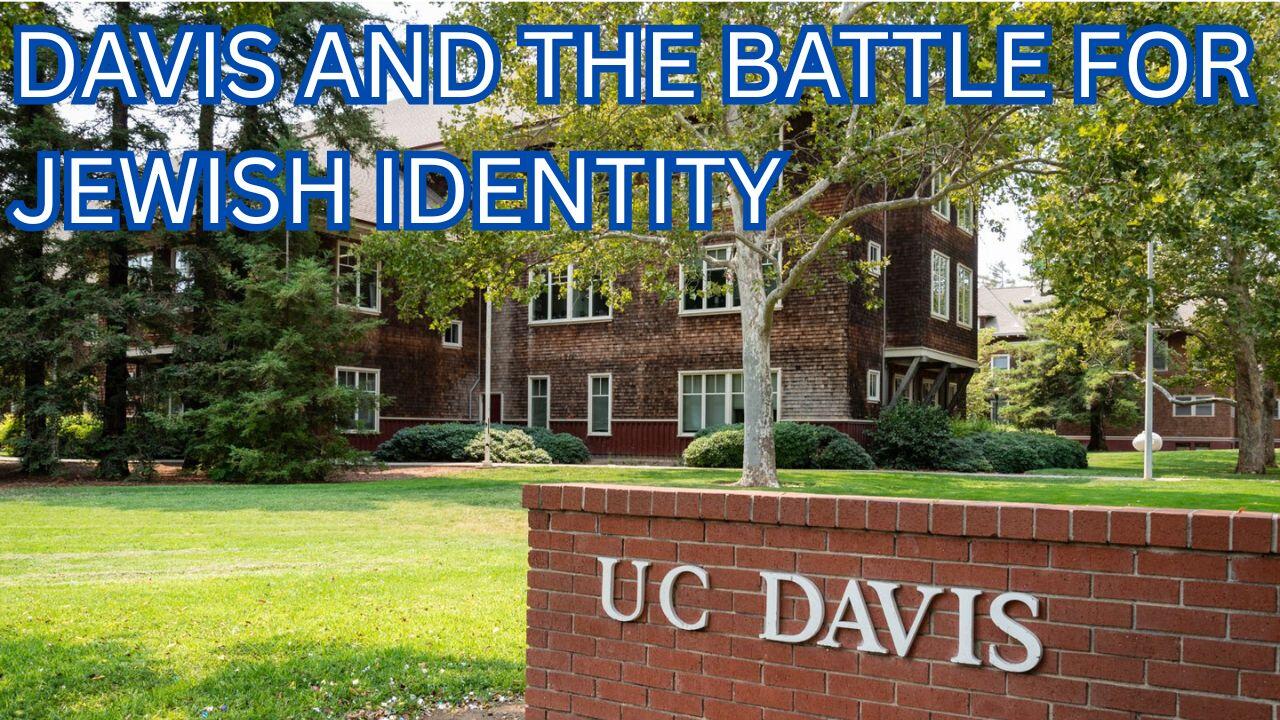DAVIS AND THE BATTLE FOR JEWISH IDENTITY - Rabbi Pini Dunner