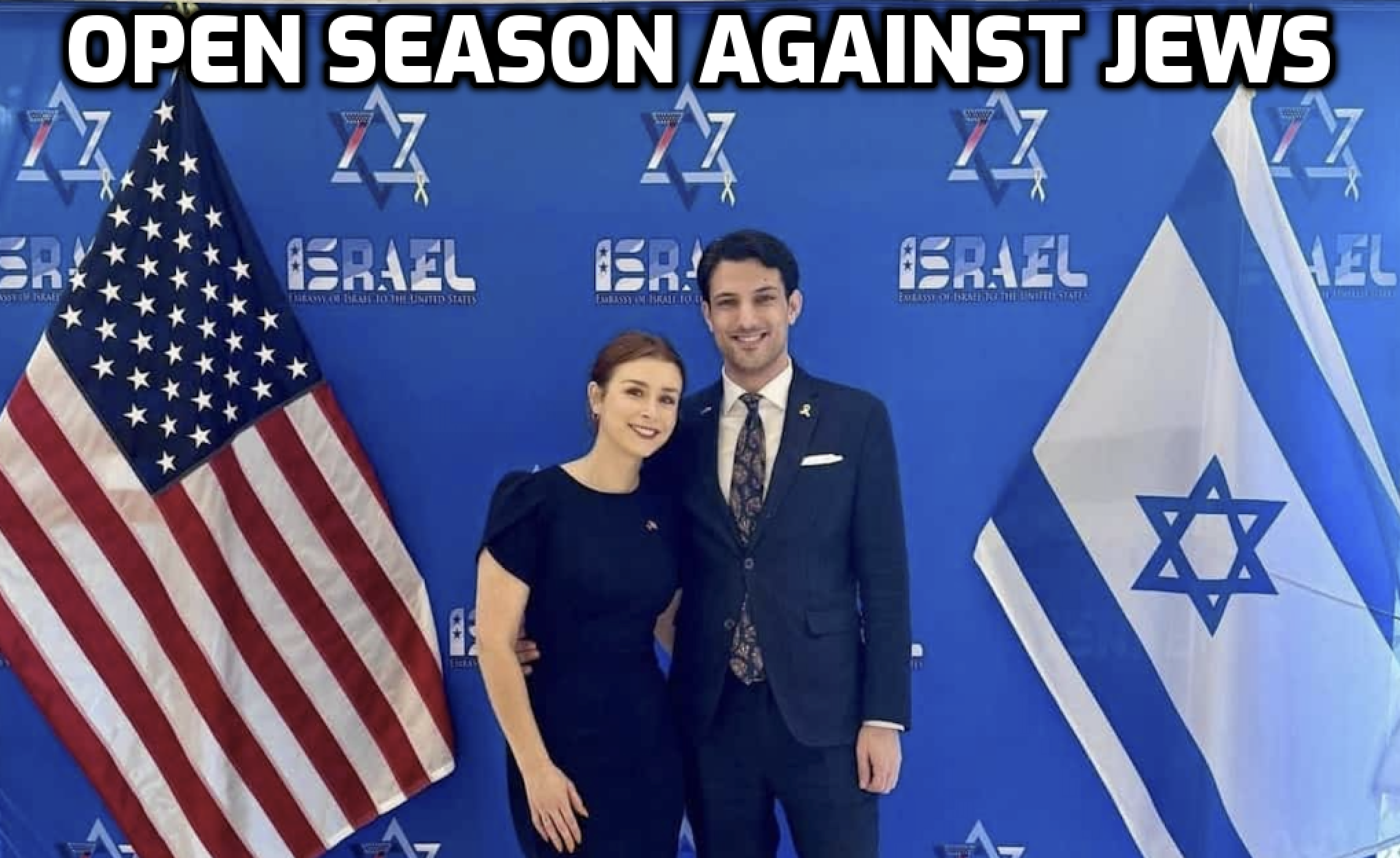 OPEN SEASON AGAINST JEWS - Rabbi Pini Dunner