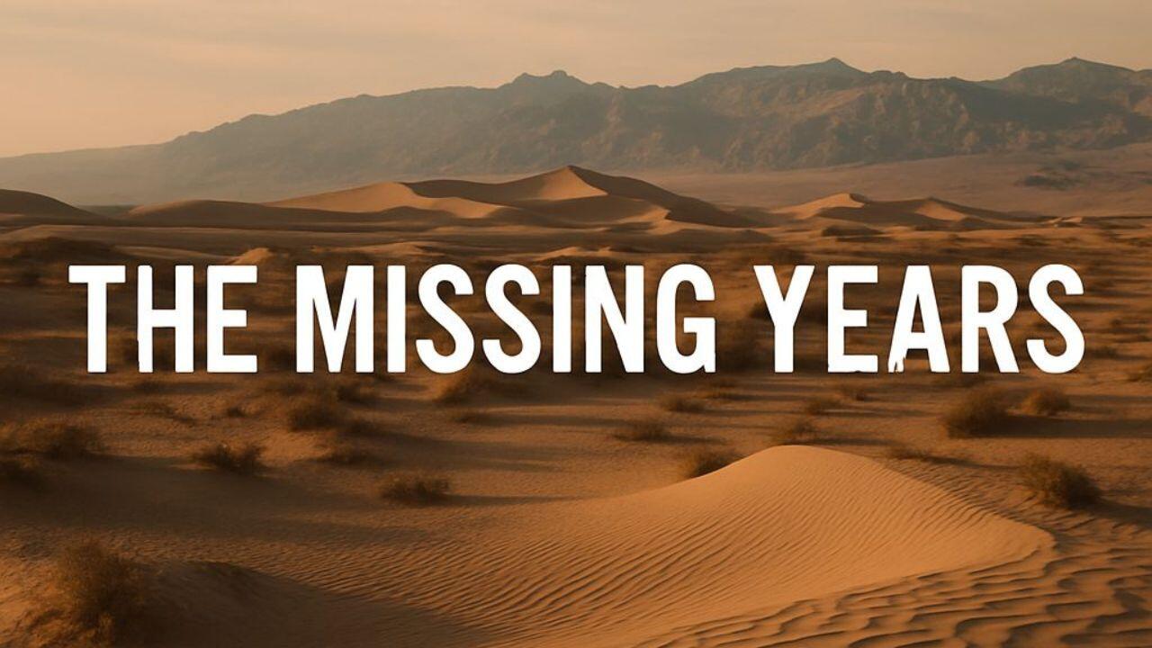 THE MISSING YEARS - Rabbi Pini Dunner