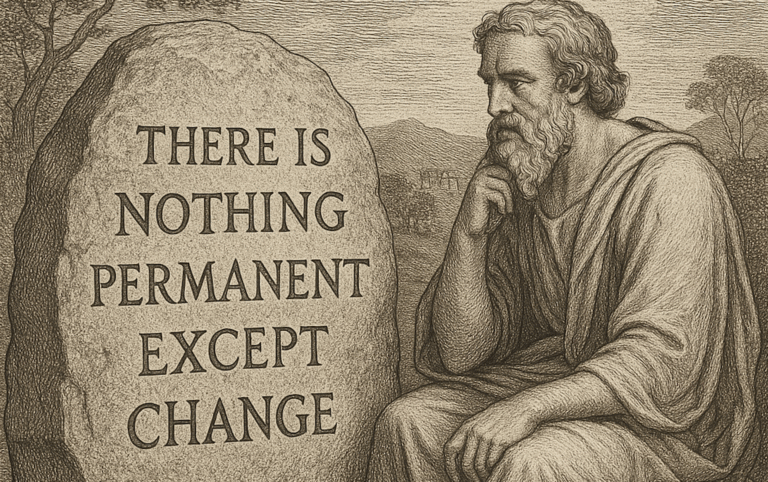 NOTHING PERMANENT EXCEPT CHANGE - Rabbi Pini Dunner