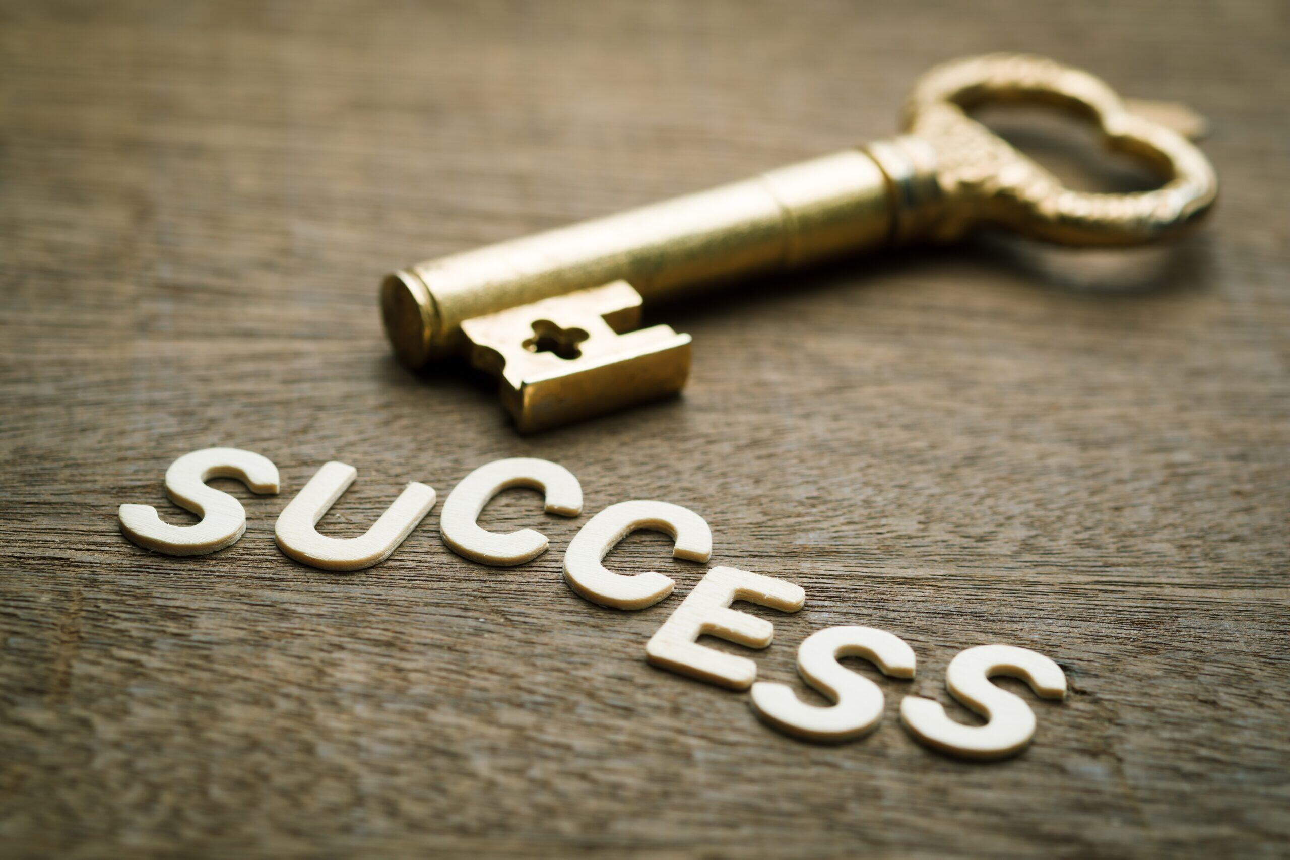 THE KEY TO SUCCESS - Rabbi Pini Dunner