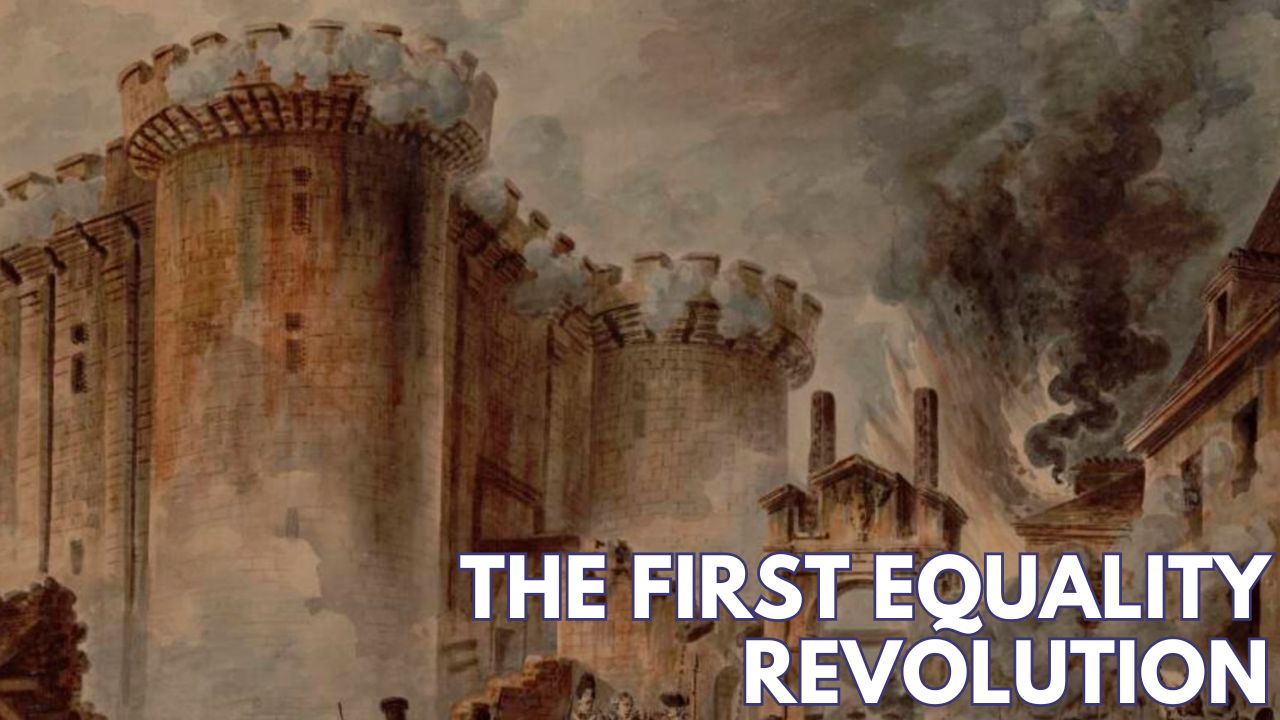 THE FIRST EQUALITY REVOLUTION - Rabbi Pini Dunner