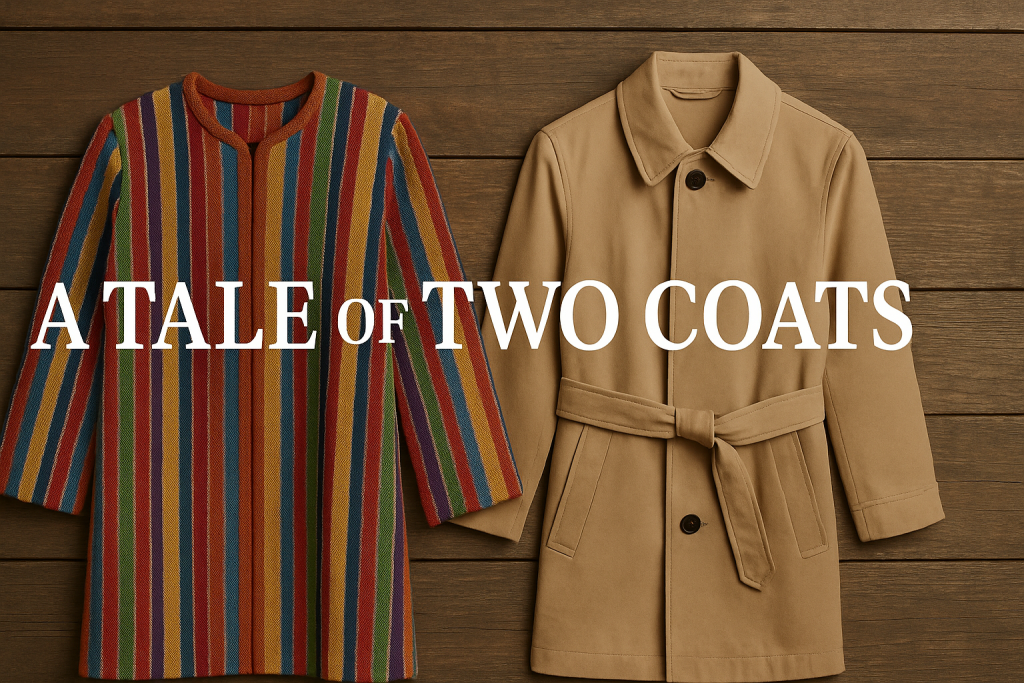 A TALE OF TWO COATS - Rabbi Pini Dunner