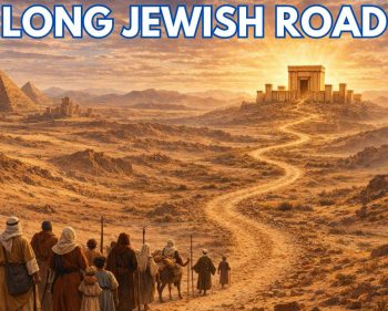 THE LONG JEWISH ROAD - Rabbi Pini Dunner