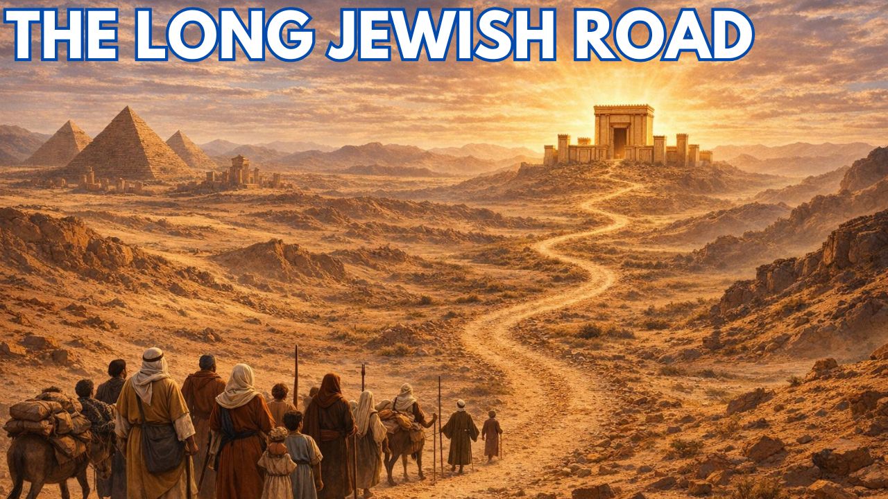 THE LONG JEWISH ROAD - Rabbi Pini Dunner