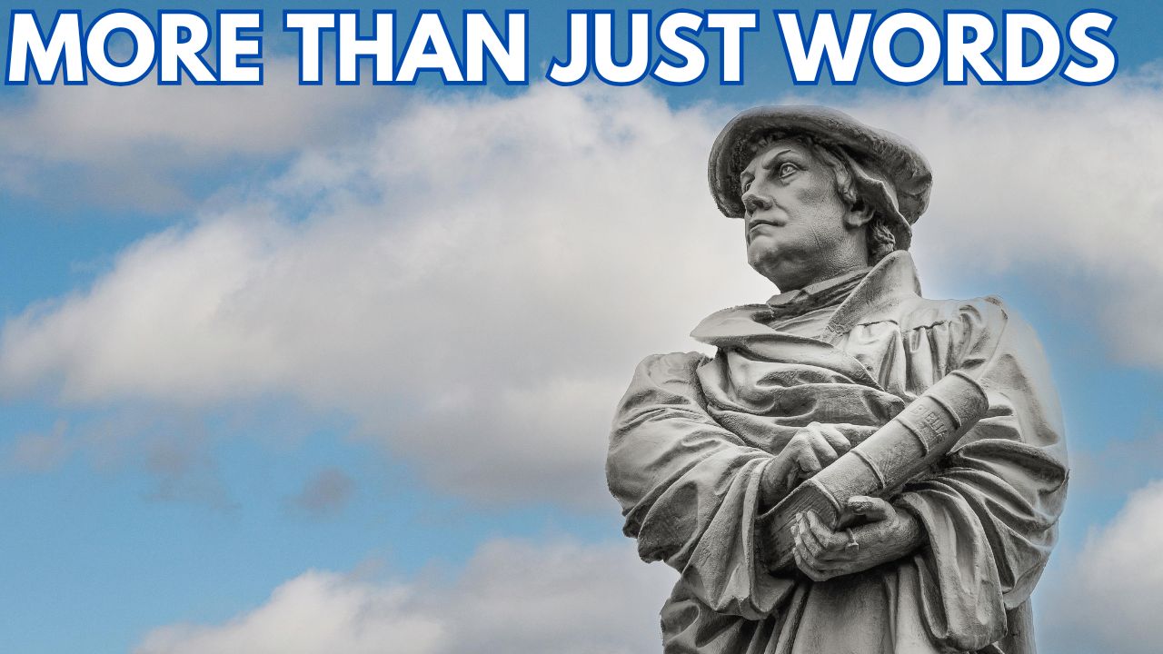 MORE THAN JUST WORDS - Rabbi Pini Dunner
